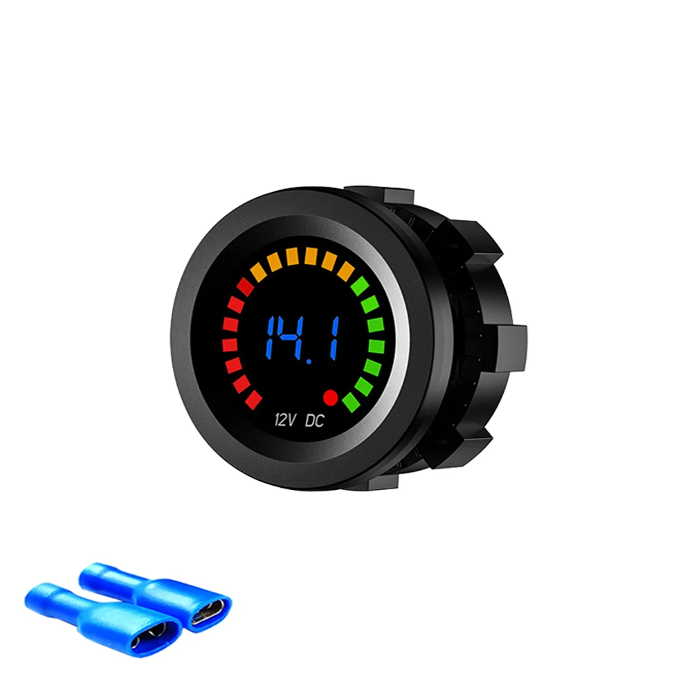 DC-12V-Universal-Car-Motorcycle-Boat-Waterproof-LED-Digital-Voltmeter ...