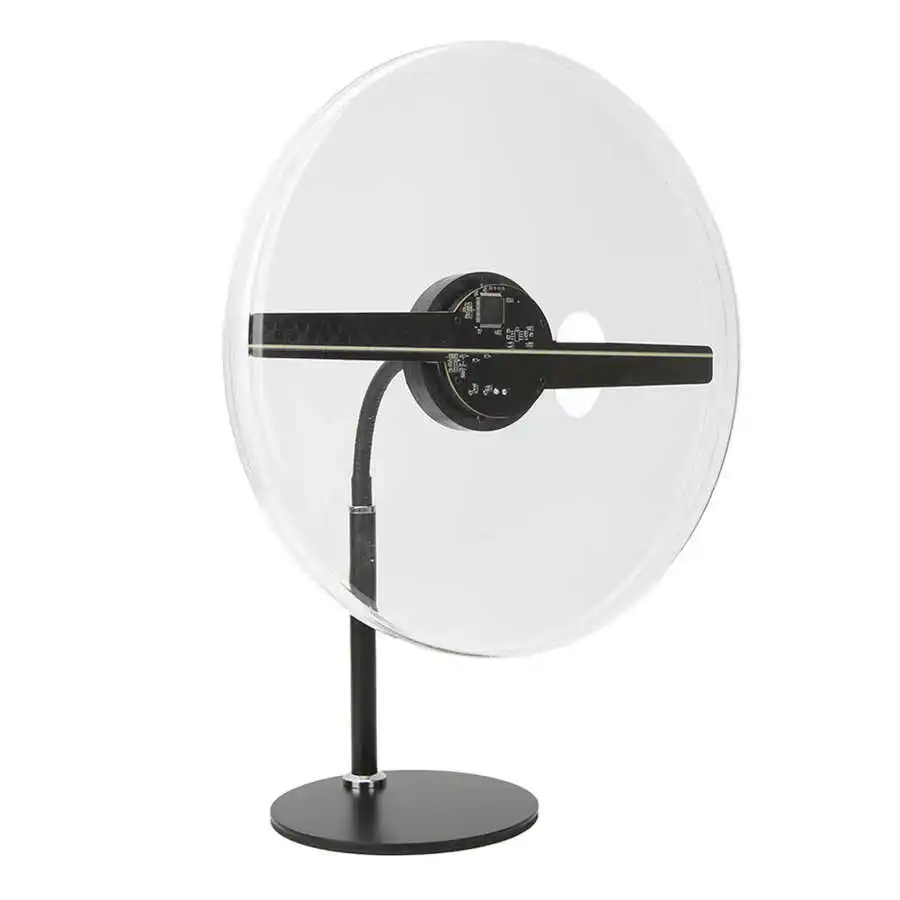 3D Holographic LED fan - 29Cm - OTC.LK