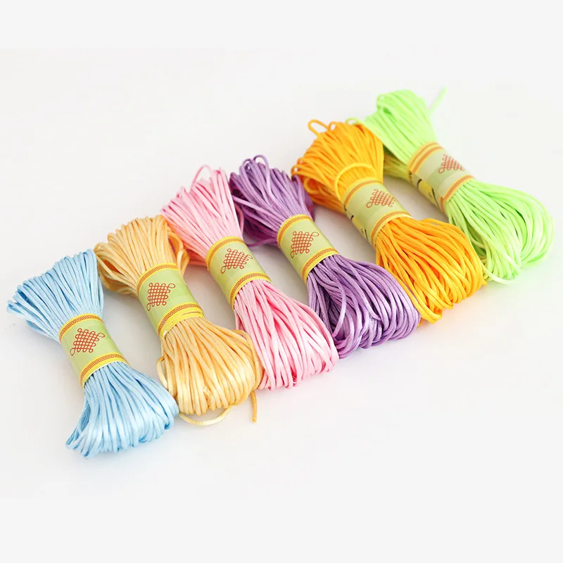 1-5mm-20-Yards-Chinese-Knot-Silk-Macrame-Cord-Beading-Braided-Shamballa ...