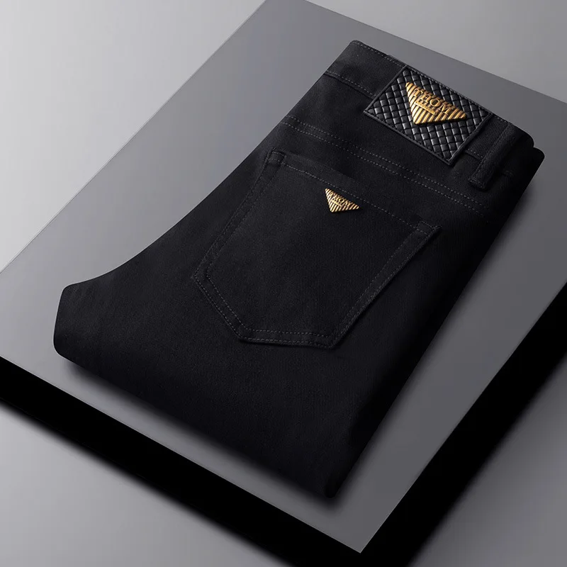 Jeans-Men-s-High-End-Autumn-and-Winter-New-Straight-Casual-Stretch ...