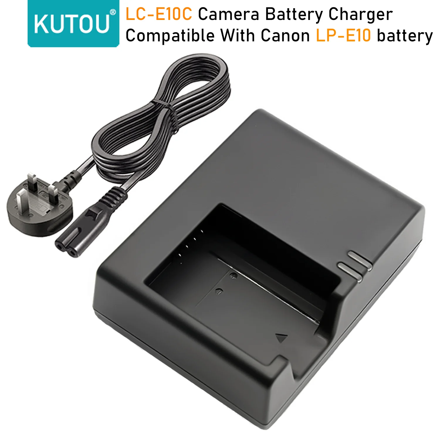 KUTOU New LC-E10C Camera Battery Charger For Canon LP-E10 Battery EOS ...