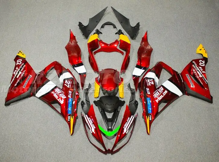 Motorcycle Full Fairing Kit For Kawasaki Ninja 636 ZX6R ZX 6R 2013 2014 ...