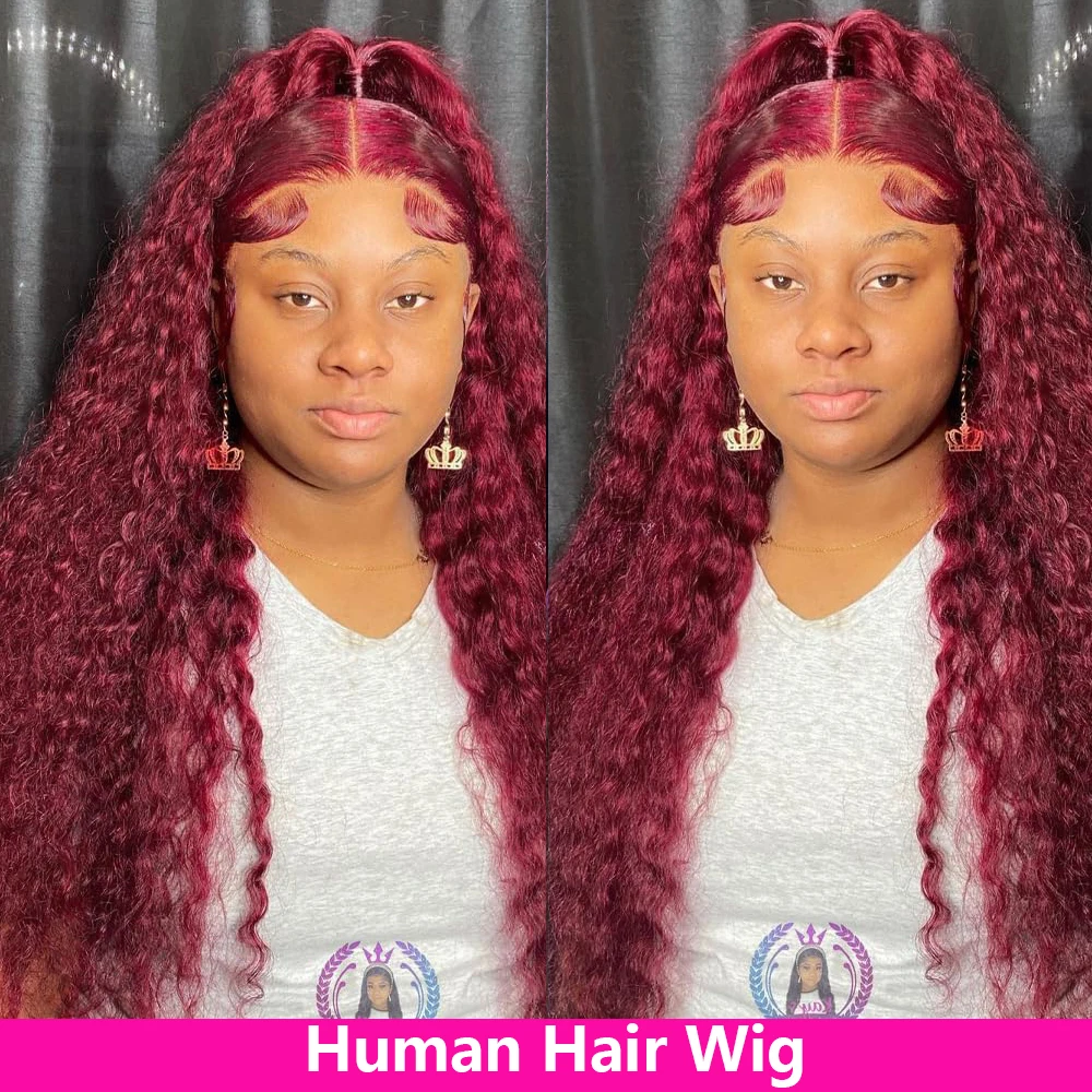 5x5-5x7-HD-99J-Burgundy-Deep-Curly-Human-Hair-Wigs-Wear-And-Go-Lace ...