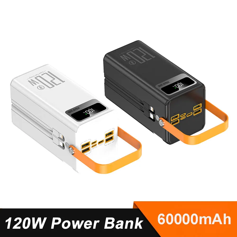 120W-Fast-Charging-Power-Bank-60000mAh-Portable-Power-Station-Outdoor ...