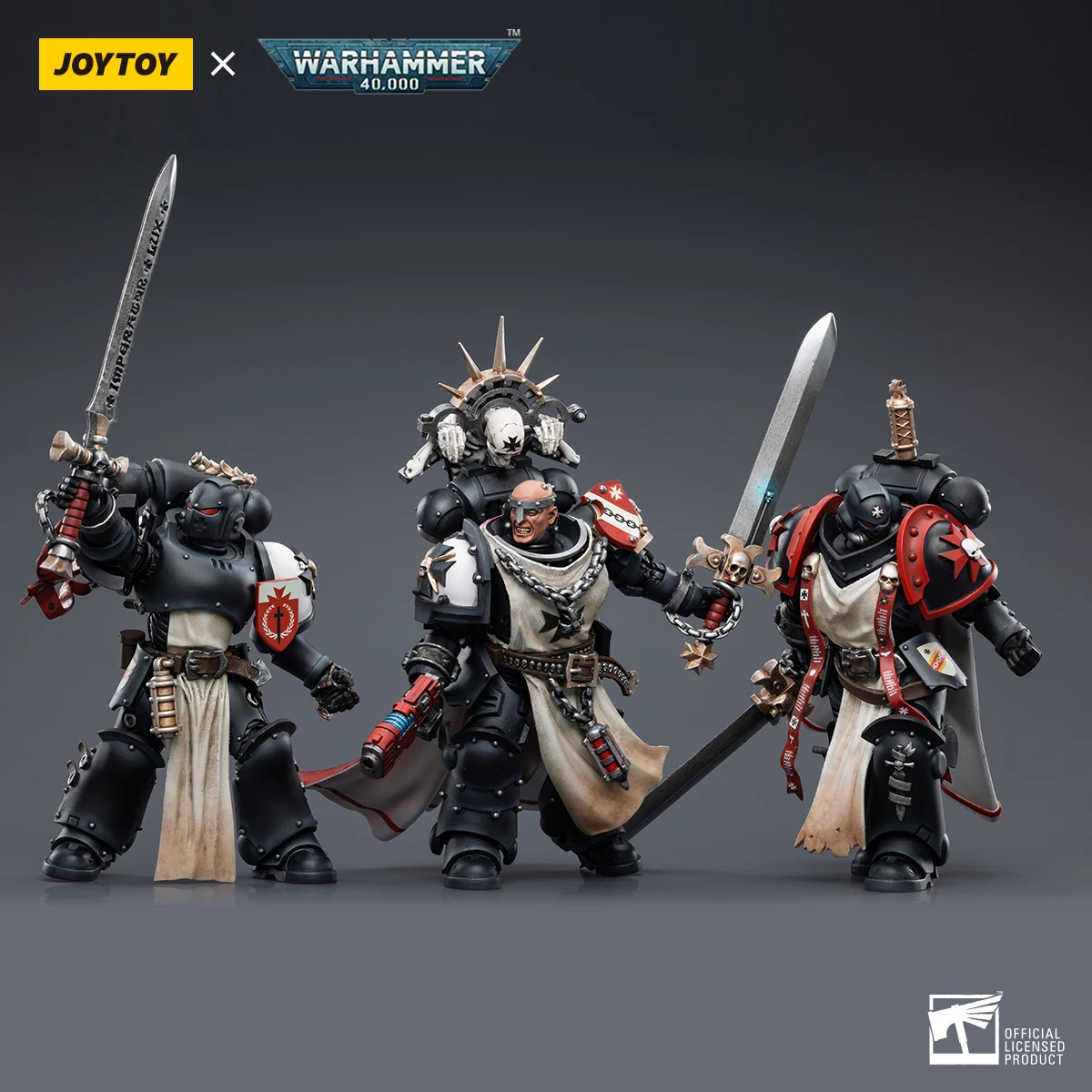 JOYTOY-Warhammer-40k-1-18-Black-Templars-Marshal-Primaris-Sword ...