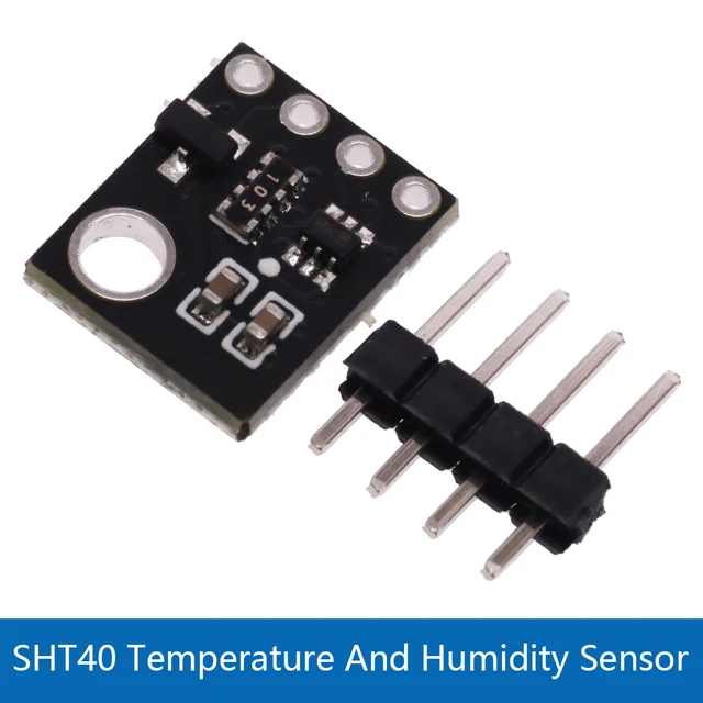 SHT40 SHT41 Temperature And Humidity Sensor IIC Interface Module ...