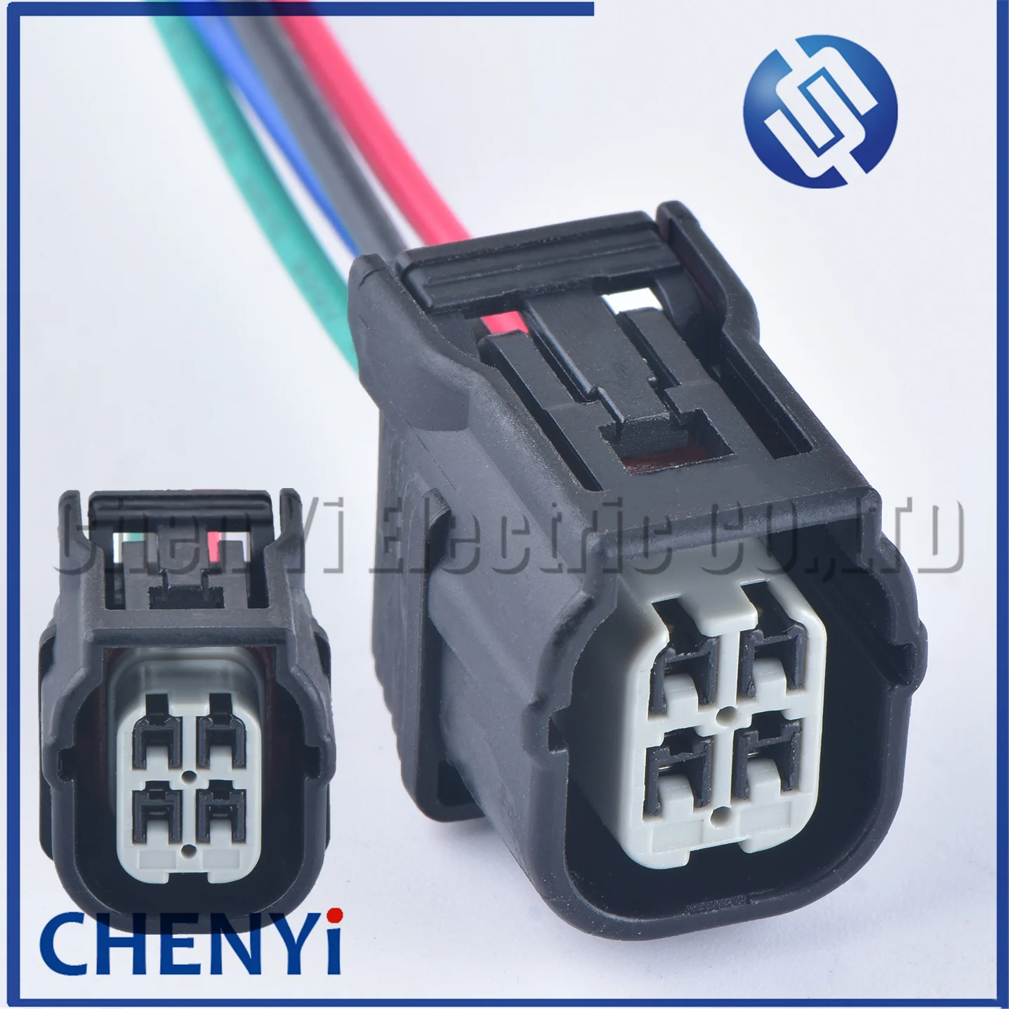 4-Pin-Auto-Waterproof-Connector-Air-Intake-Pressure-Sensor-O2-Oxygen ...