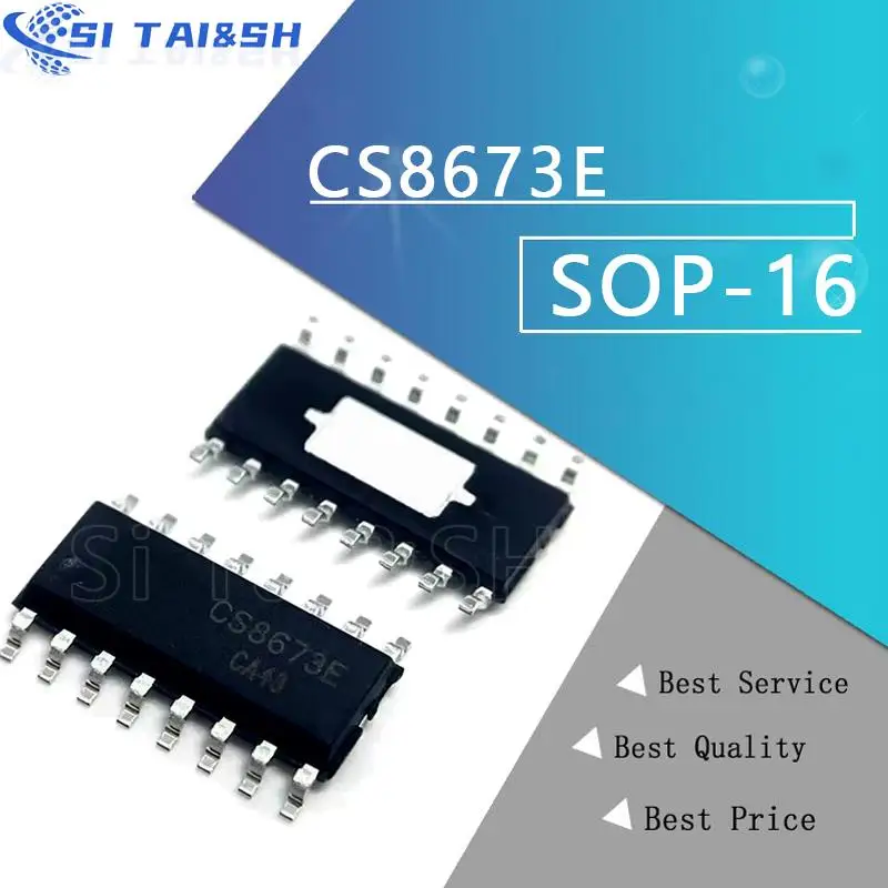 2PCS CS8673 CS8673E audio power amplifier chip SMD SOP-16 new original ...