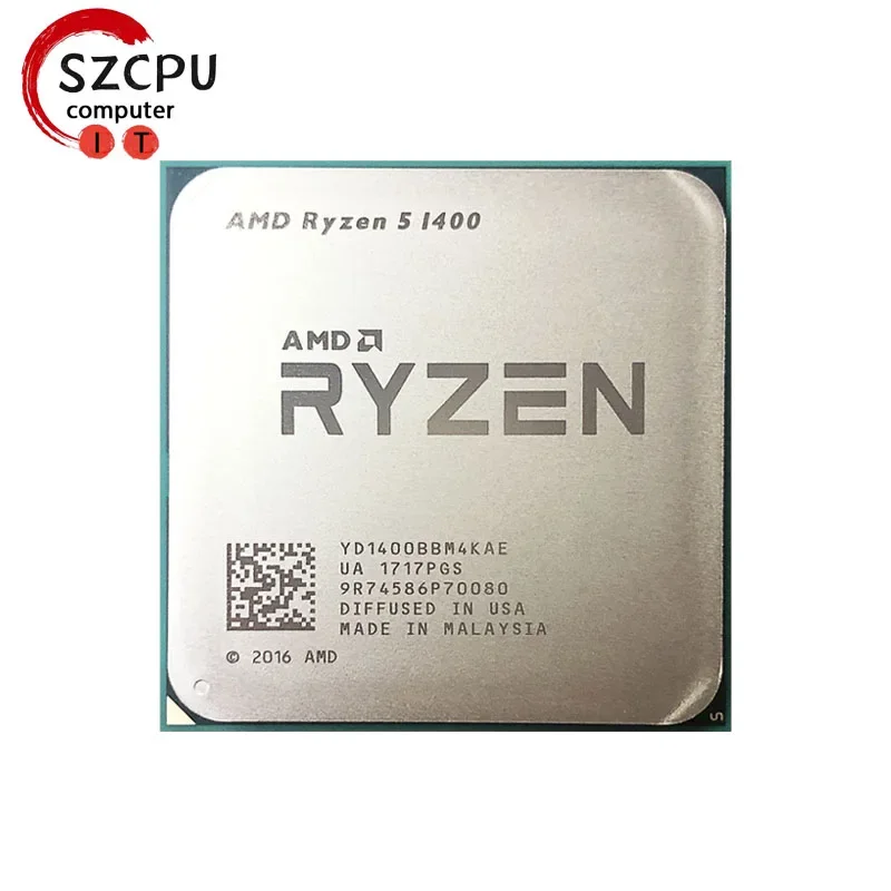 AMD-Used-Ryzen-5-1400-R5-1400-3-2-GHz-GAMING-Zen-0-014-YD1400BBM4KAE ...