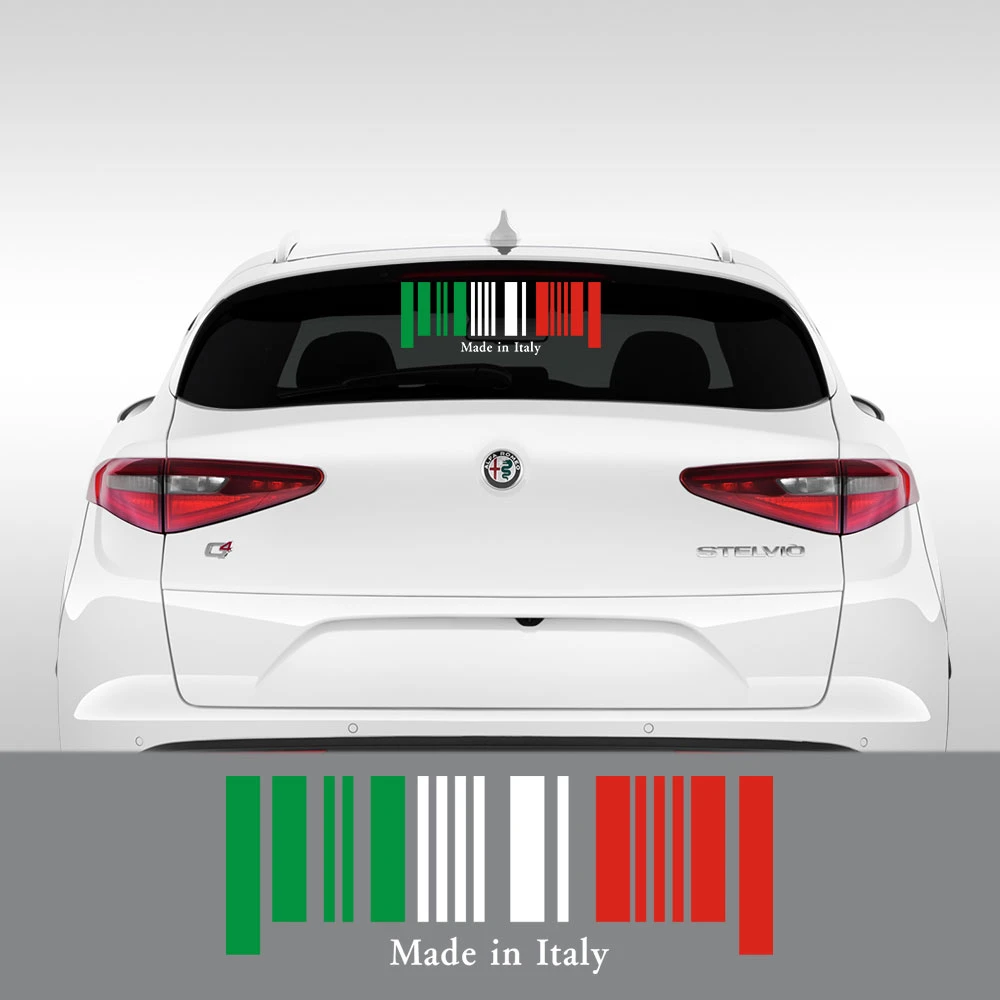 Car Whole Body Italy Vinyl Sticker Auto Accessories For Alfa Romeo ...