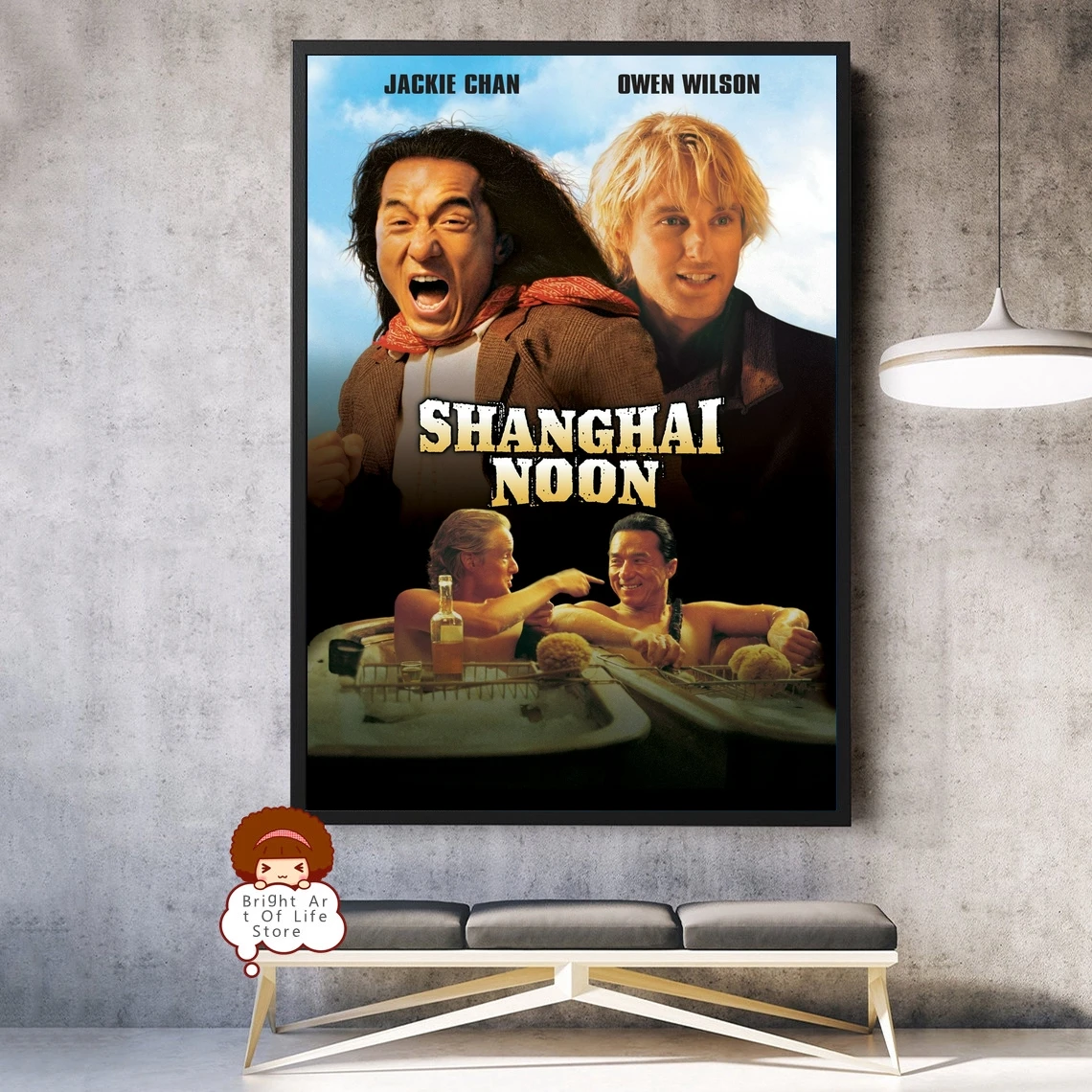 Shanghai Noon Cover Art