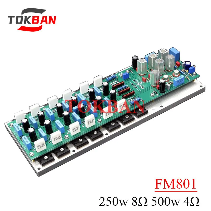 Tokban-FM801-Line-500w-Mono-Power-Amplifier-Board-Gold-Sealed-Tube-3440 ...