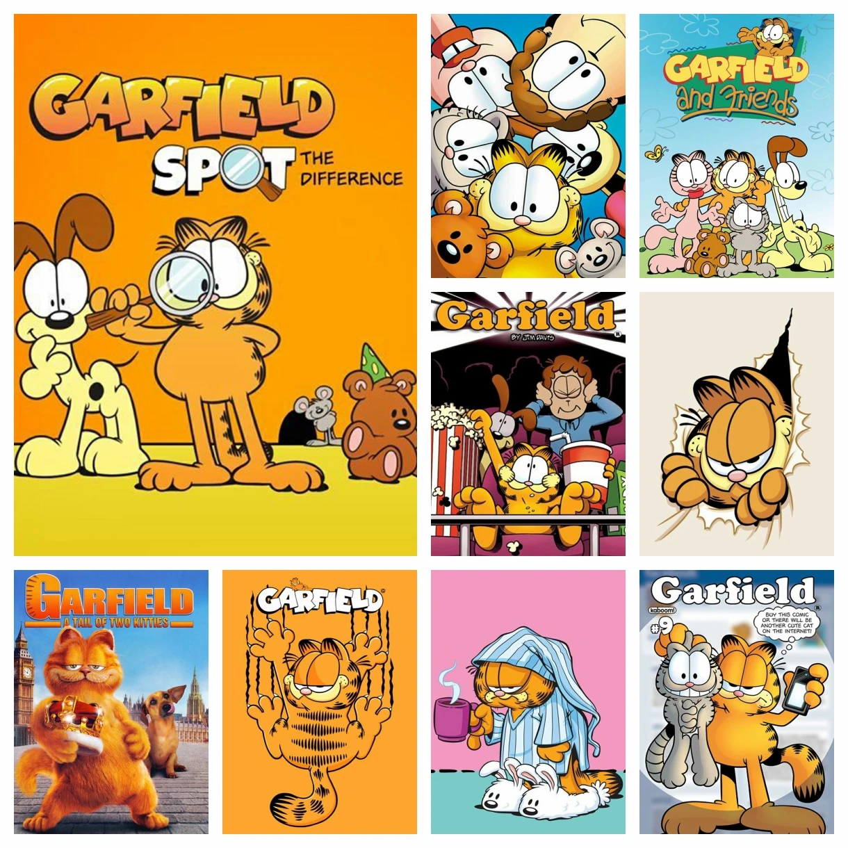 5d-DIY-Diamond-Art-Painting-Kits-Garfield-New-2024-Embroidery-Jewelry ...