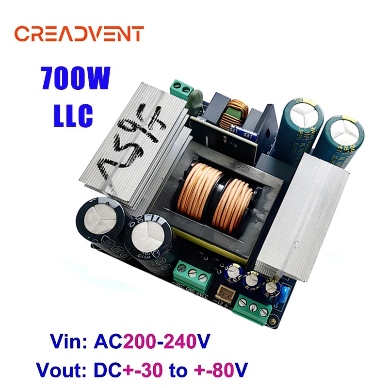 Creadvent 700W LLC 5Way Amplifier Switching Power Supply Board Dual ...