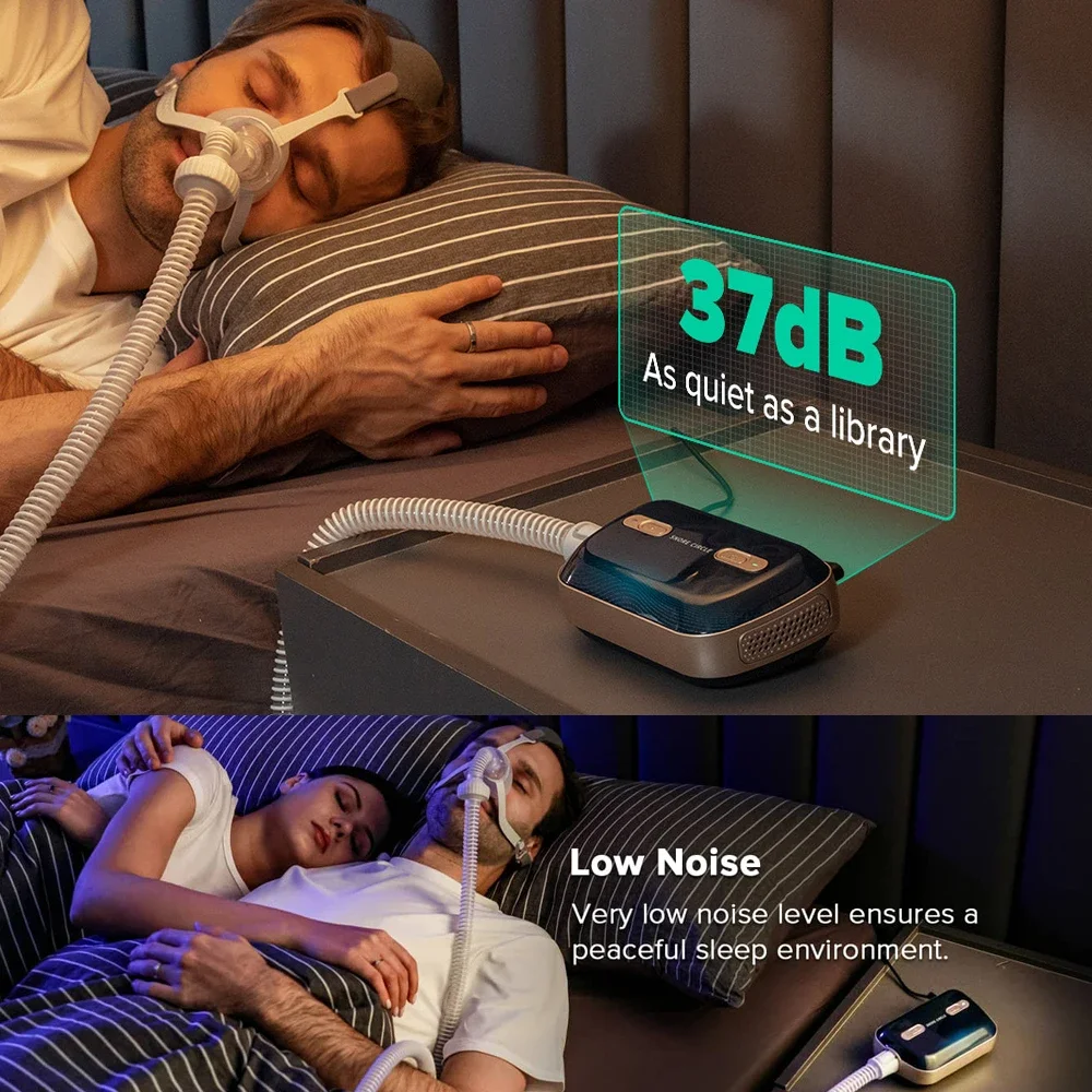 Portable-Bluetooth-CPAP-APAP-Ventilator-Anti-Snoring-And-Sleep-Apnea ...