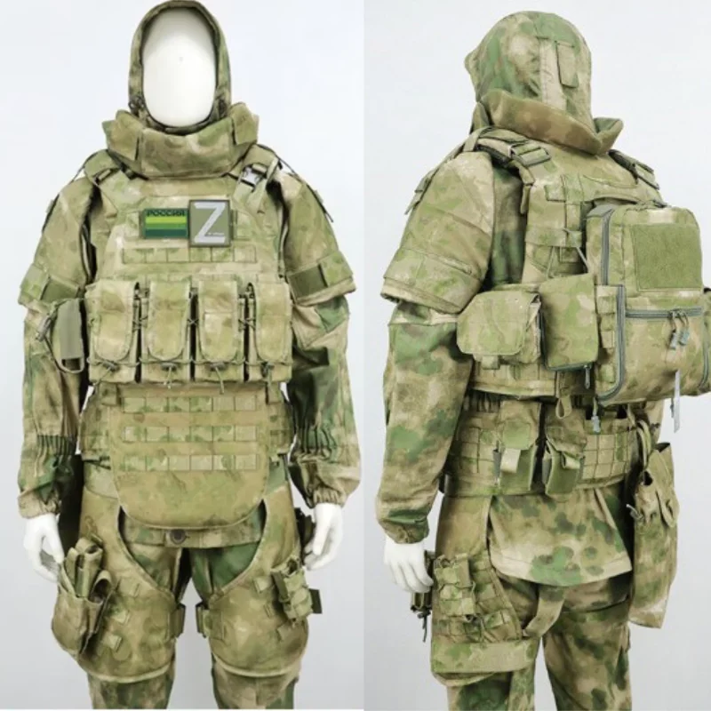 Russian SOBR Special Forces Strategy Tactical Vest Integrated Modular ...