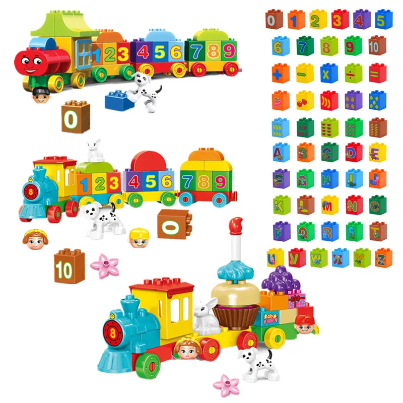 Big-Building-Blocks-My-First-Number-Train-Cake-English-Alphabet ...