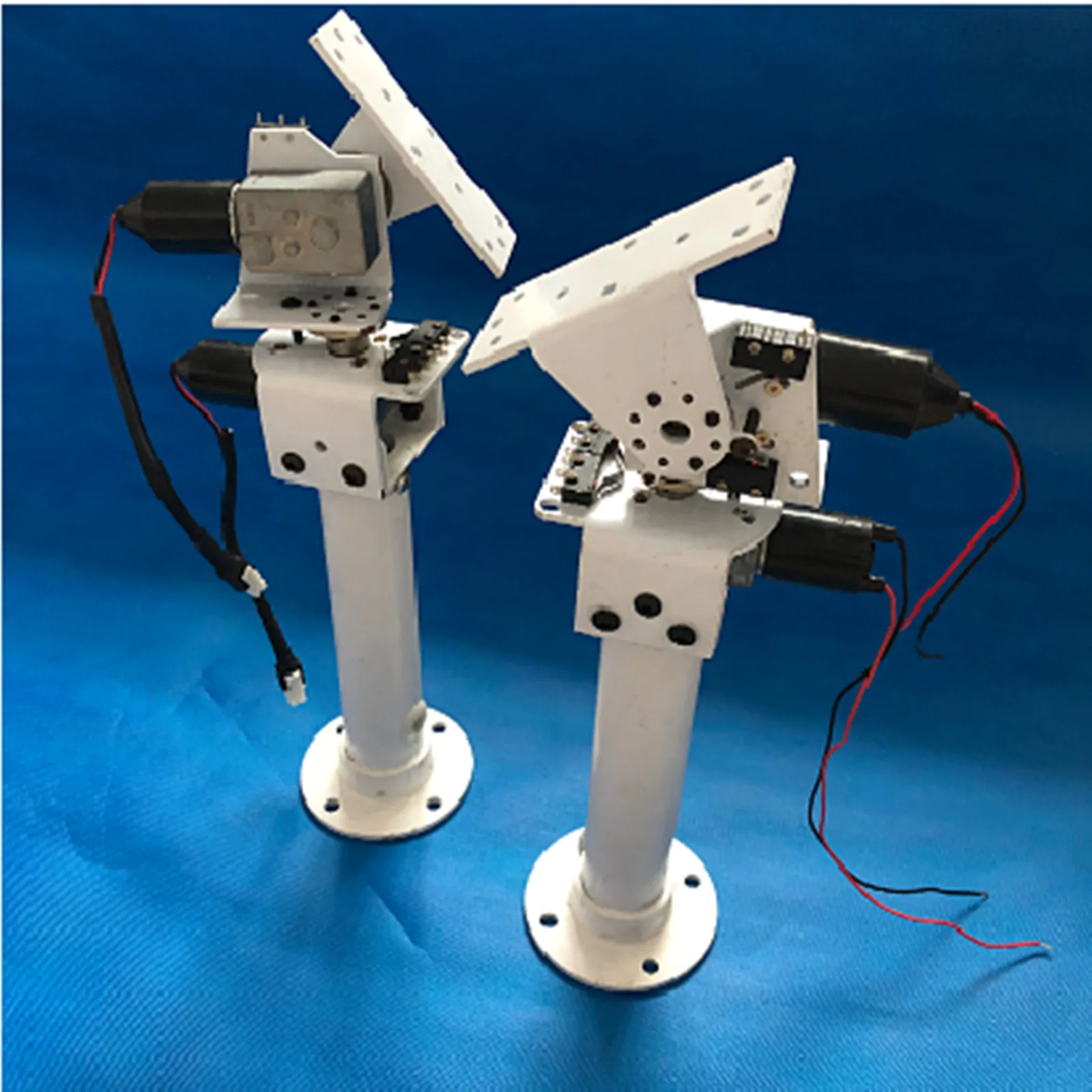 Solar-Tracking-Monitoring-DC-Dual-axis-Gimbal-Robot-Large-Load-and-High ...