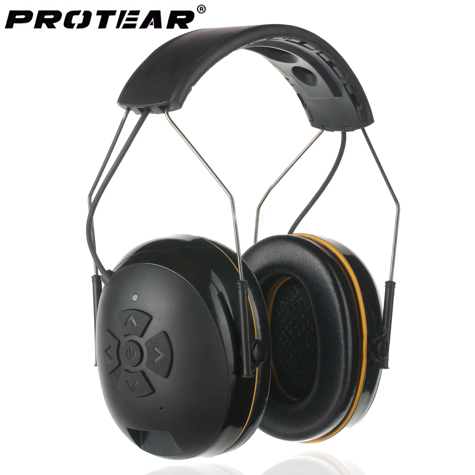 PROTEAR Bluetooth 5.3 Hearing Protection NRR 25dB Noise-canceling ...