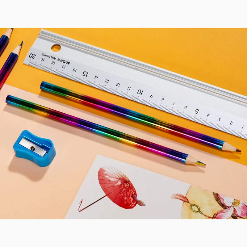 Rainbow Pencils