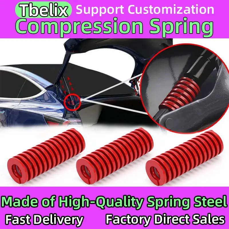 Tbelix-2PCS-Car-Die-Springs-Spiral-Stamping-Compression-Mould-Spring ...