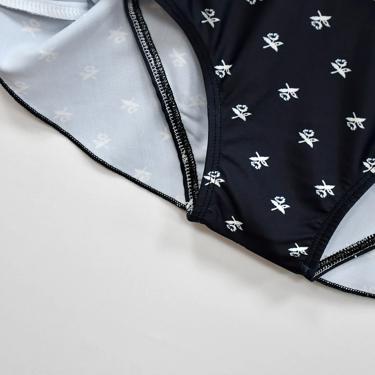 2023 Wednesday Addams Swimwear Kids Two Piece Wednesday Swimsuit For ...