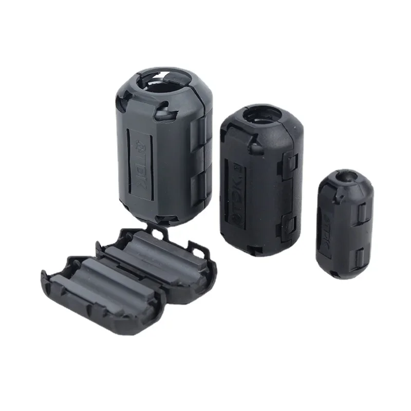 10Pcs-TDK-Audio-Cable-Magnetic-Ring-Filter-Circular-Aperture-5mm-7mm ...