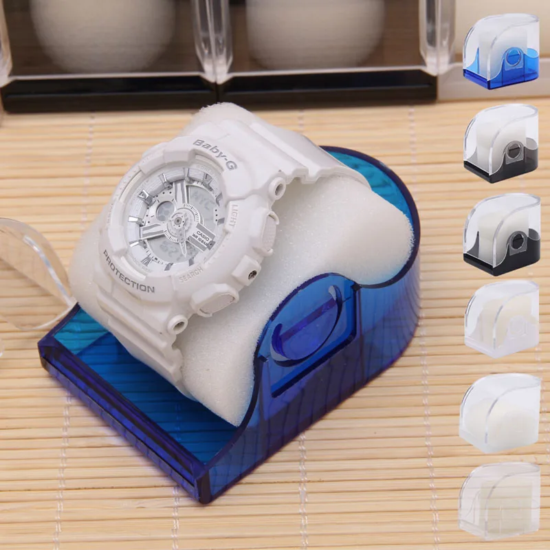 Plastic Storage Holder Organizer | Wrist Watch Box Storage Holder ...