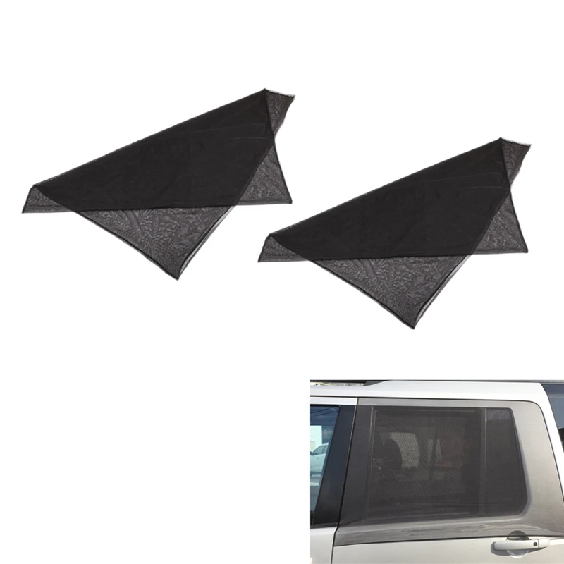2Pcs-Car-Window-Curtain-Sunshade-Mosquito-Protection-Insect-Net-For ...