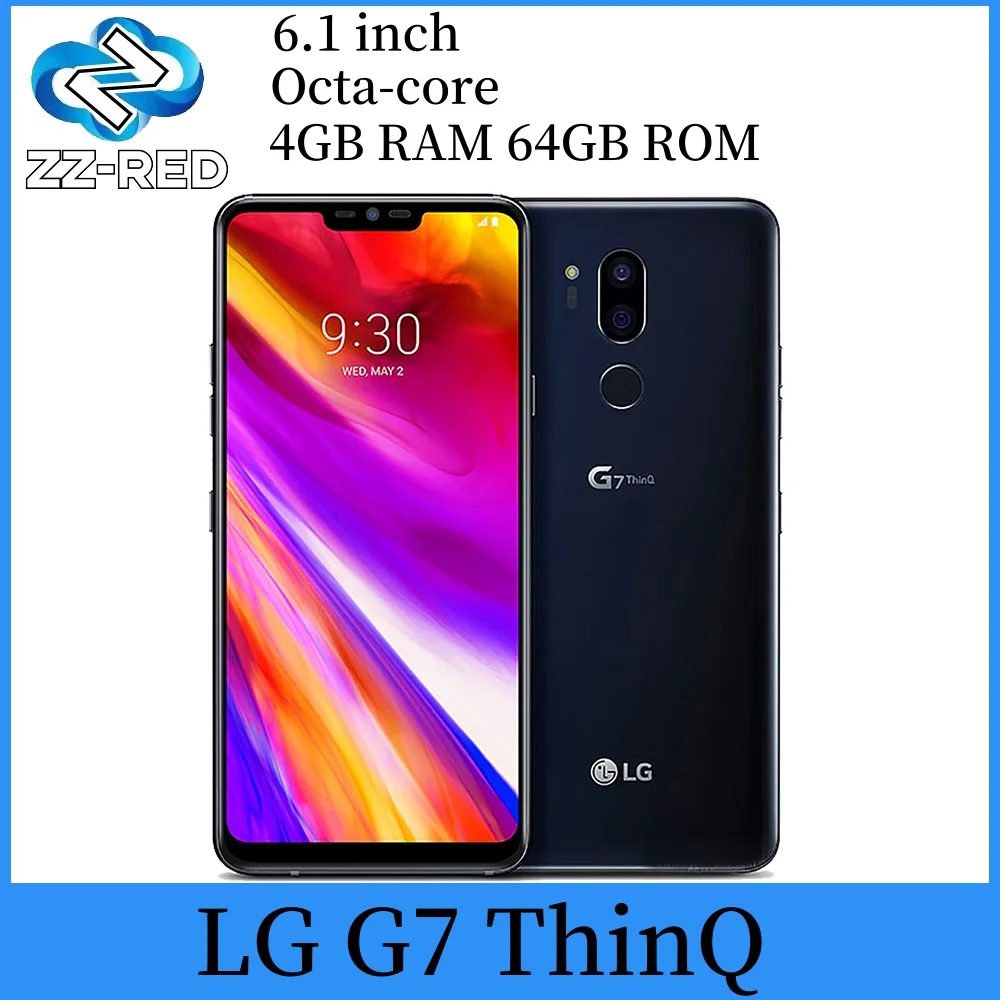 LG-tel-fono-inteligente-G7-ThinQ-G710N-G710VM-LTE-Original-libre-ocho-n ...
