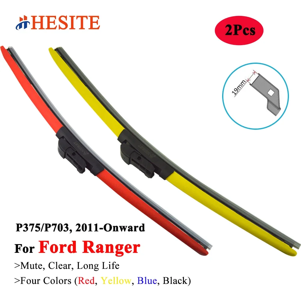 HESITE-Colorful-Wiper-Blades-For-Ford-Ranger-Raptor-Standard-Crew-Cab ...