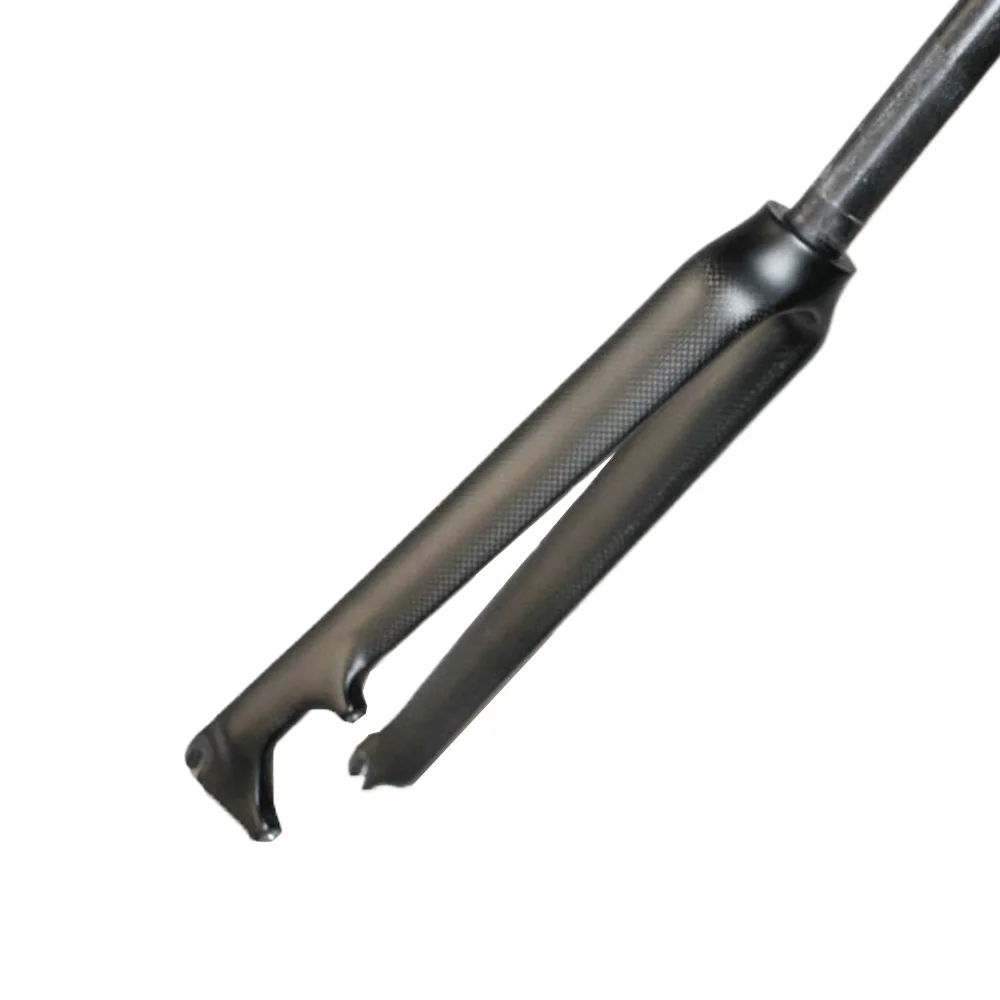 BALUGOE New 700CC Bicycle Front Fork Carbon Fiber Bicycle Front Fork ...