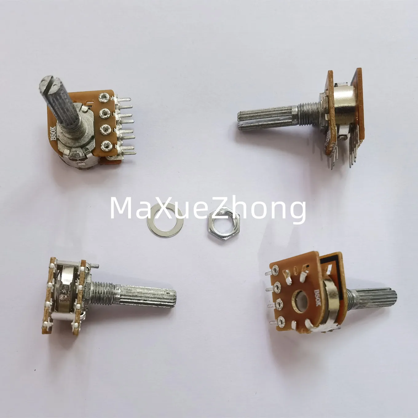 Original-new-100-148-TYPE-power-amplifier-dual-potentiometer-50K-100K ...