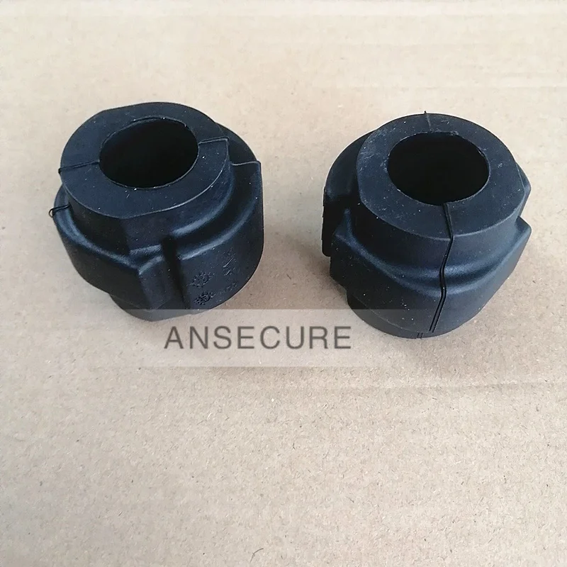 2 Pcs Front Sway Bar Anti Roll Bar Bushing Stabilizer Rubber Bush For ...