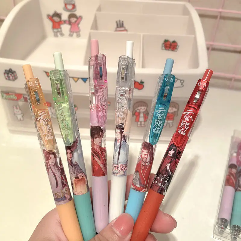 Heaven Official's Blessing Pen Cartoon Character Tian Guan Ci Fu Hua ...