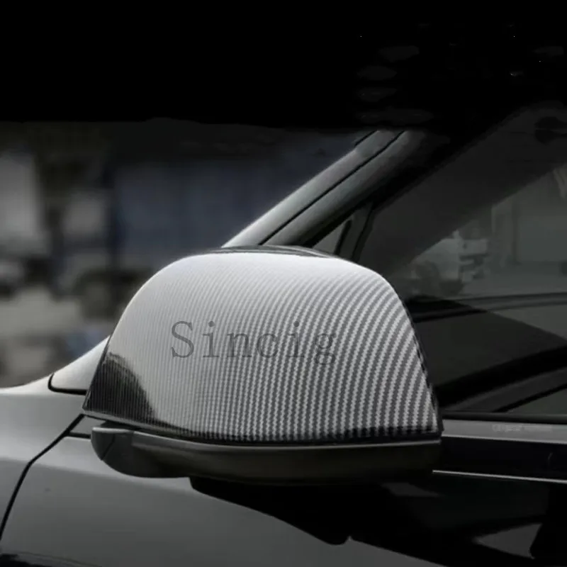 Стекло зеркала заднего вида, сменная крышка из АБС-пластика для BMW 1 3 ...