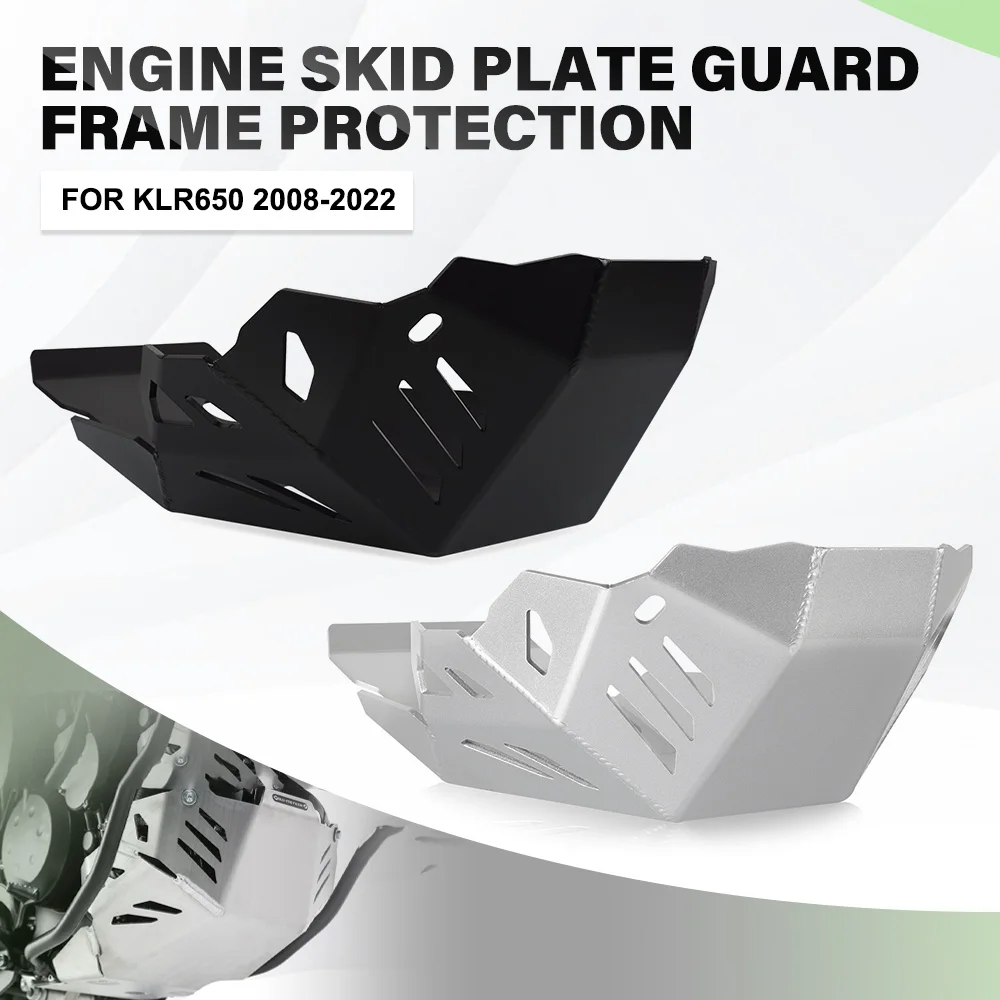 FOR Kawasaki KLR650 KLR 650 2008-2022 KLR 650 Accessories Skid Plate ...