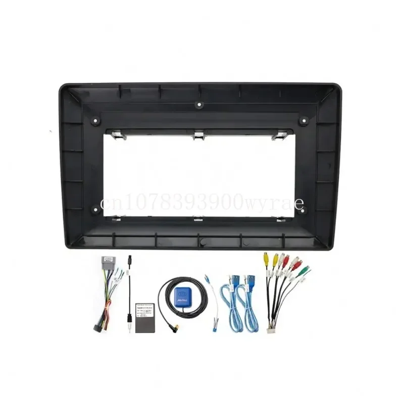 Car-Video-Radio-Moldura-Quadro-para-Jeep-Grand-Cherokee-2014-2017-Cabo ...