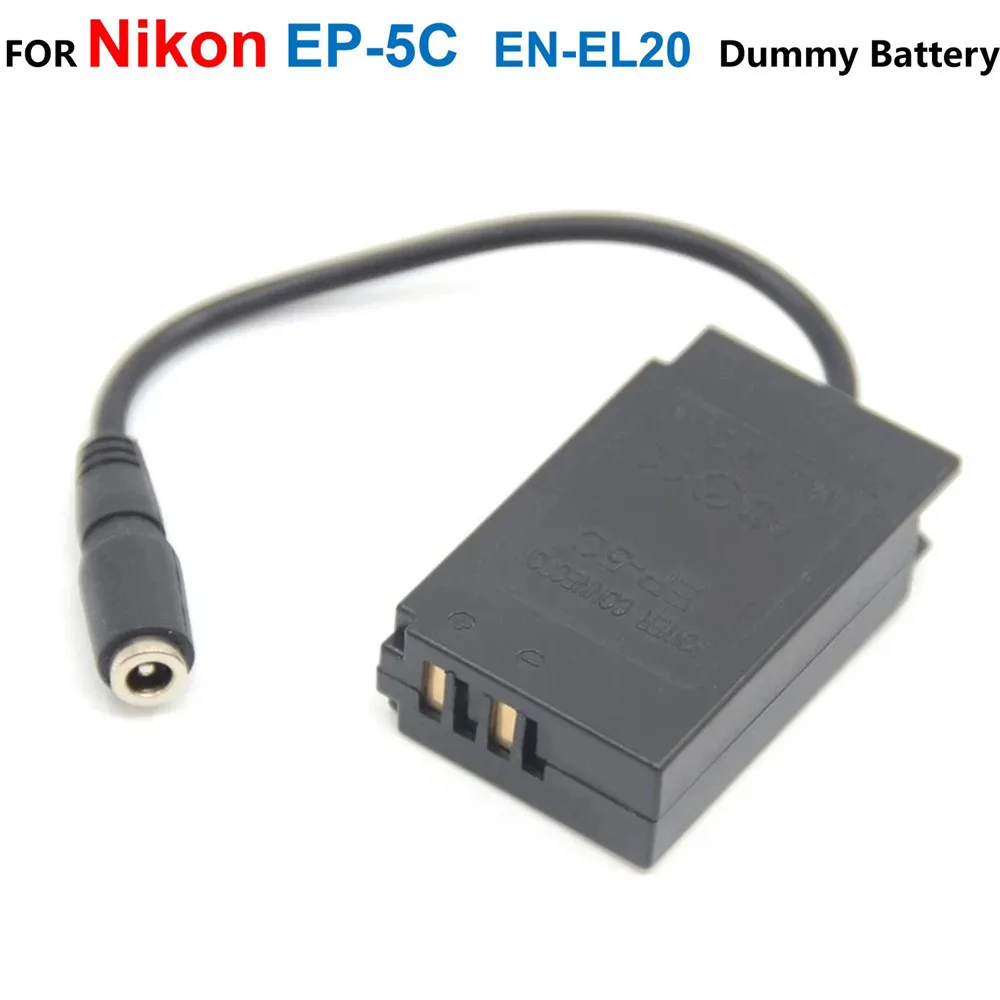 EP-5C-DC-Coupler-EN-EL20-Fake-Battery-Power-Adapter-Supply-For-Nikon ...