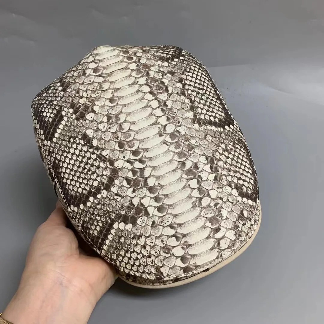 Authentic-Real-True-Leather-Men-s-Duckbill-Visor-Hat-Gatsby-Hat-Genuine ...