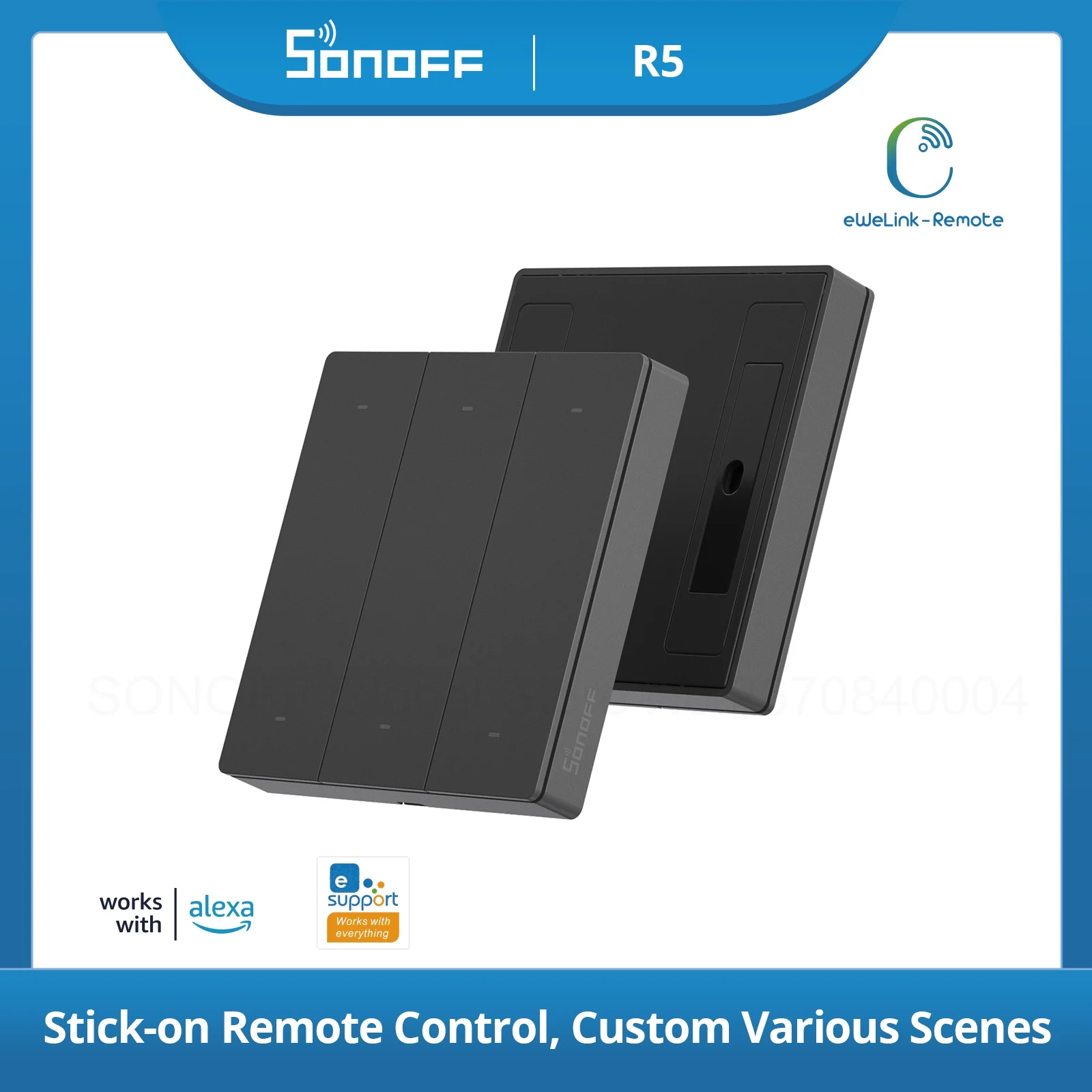 SONOFF-controlador-remoto-R5-interruptor-de-Escena-Inteligente-6-teclas ...