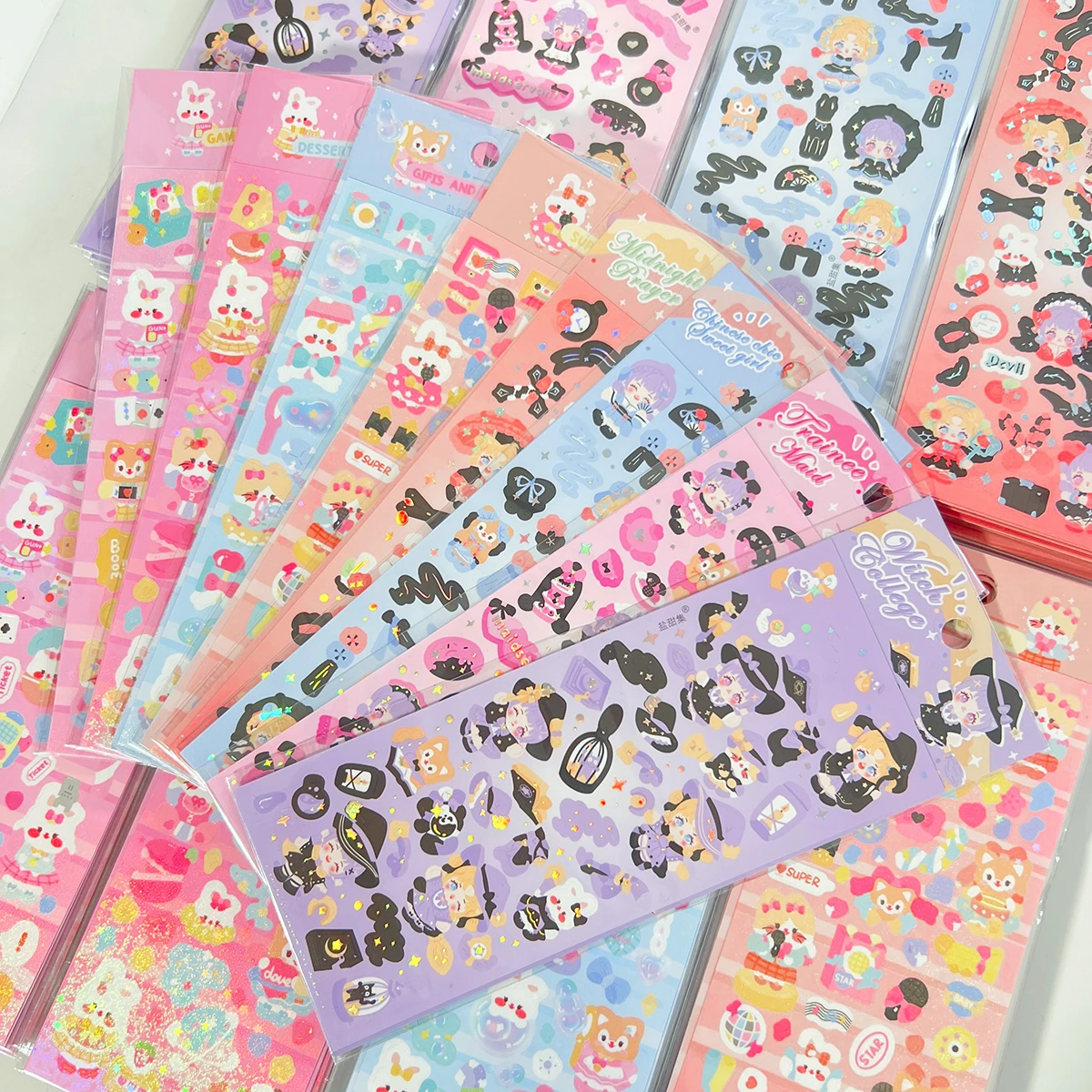 Kpop Stickers Stationery Set | Kpop Korean Stickers | Sharkbang ...