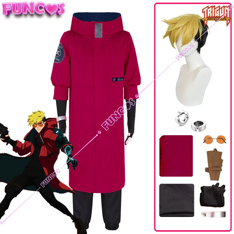 Vash The Stampede Gloves