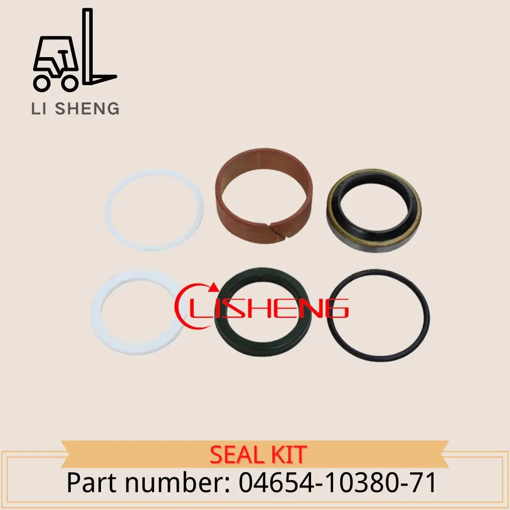 forklift parts lift cylinder seal kit OE# 04654-10380-71 for Toyota