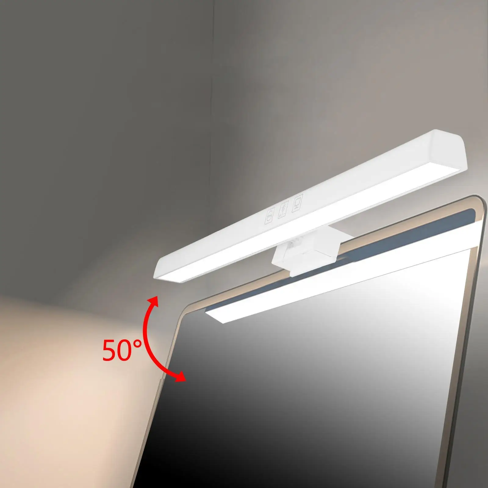 Usb 컴퓨터 모니터 램프 Led Pc 컴퓨터 스크린 조명 걸이식 책상 램프 밝기 조절 공부 독서등 가정 사무실 학교