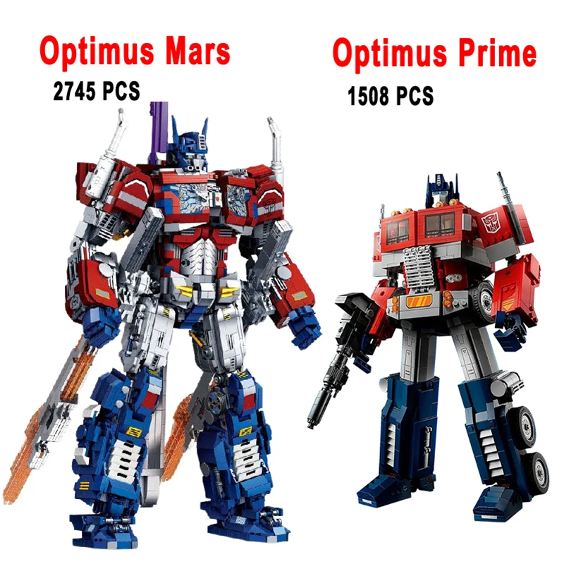 Lego Transformers Optimus Prime 10302 | Building Blocks Bricks - Super ...