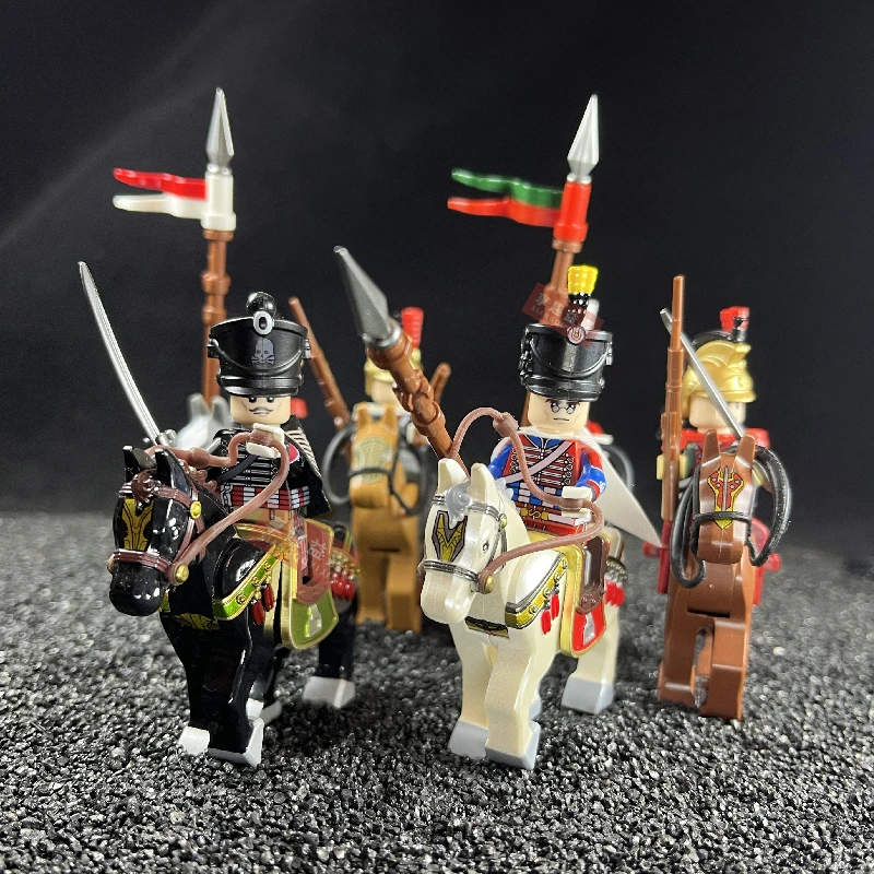 Napoleonic War French Lancer Sachsen ulanen Egyptian Camel Legion ...