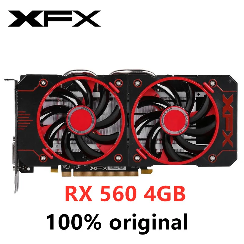 Original-xfx-rx-560-4gb-placas-gr-ficas-amd-gpu-radeon-rx560-4gb-tela ...