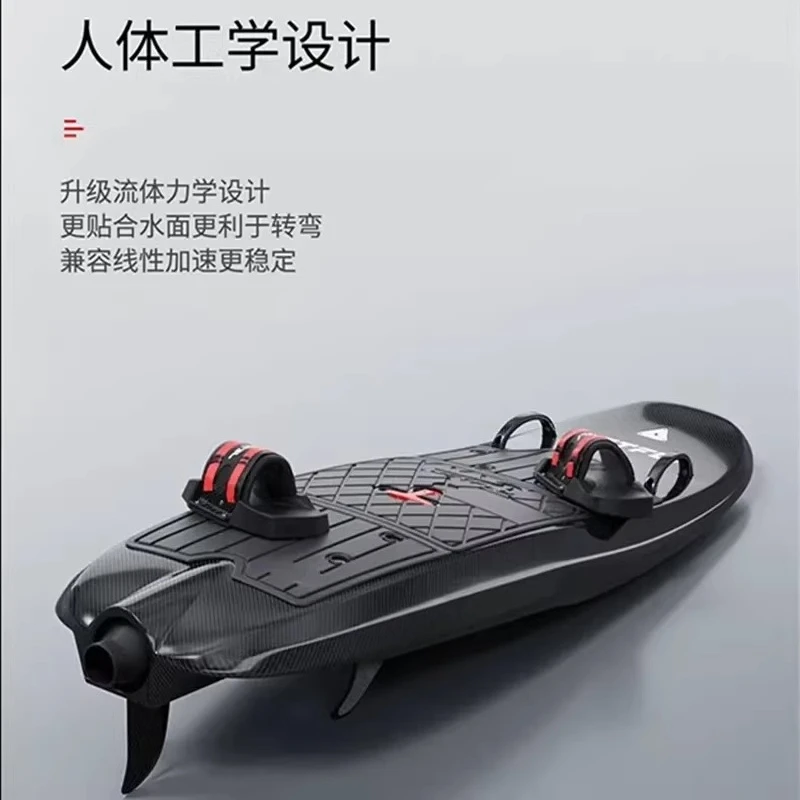 Power Surfboard Carbon Fiber Electric Jet Water Stand Wakeboard ...