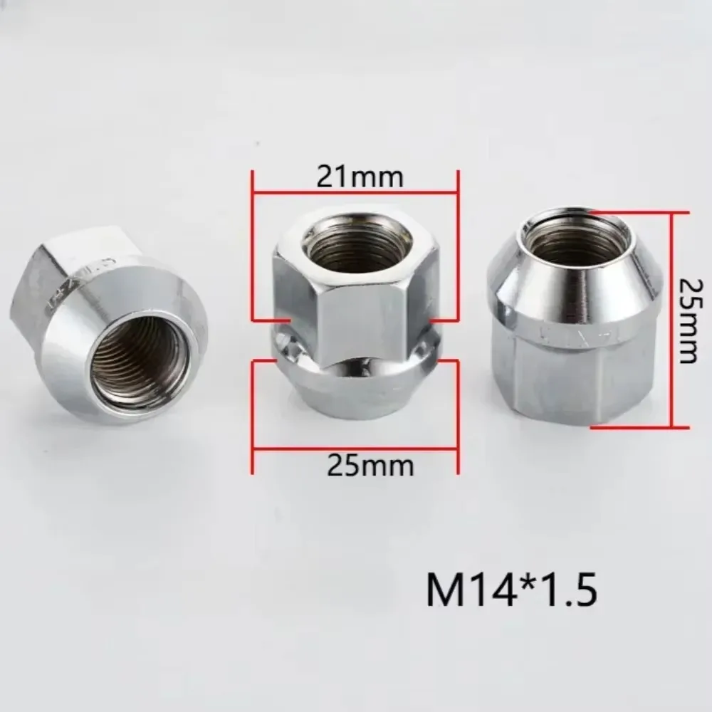 20pcs Wheel Lug Nuts Hub Screws for Tesla Model 3 S X Y M14x1.5 Hex ...